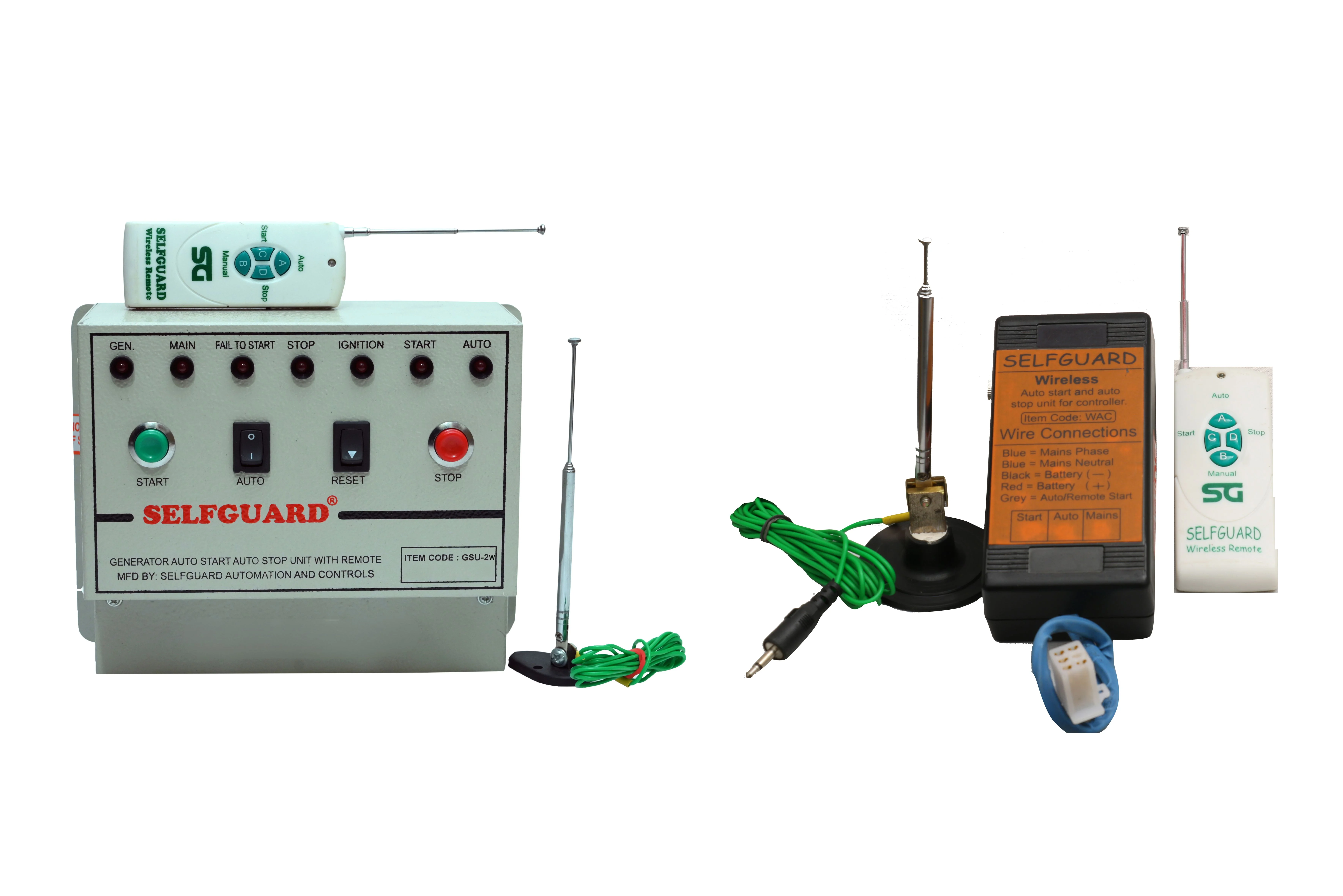 Generator Auto Start And Stop Panel | PRODUCTS | SELFGUARD